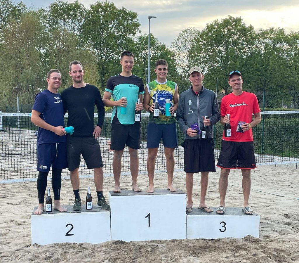 Römer-Cup Beach Tennis 2022 - Tennisclub Ladenburg e.V.